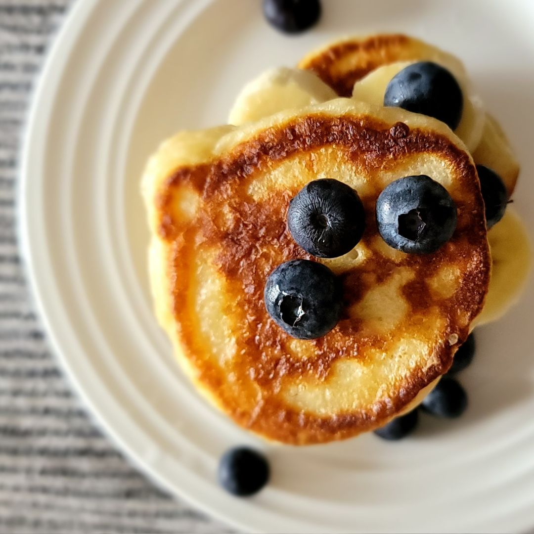 Pancakes with yeast - Greek and Simple